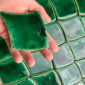 GREEN GROT TILES - Etsy