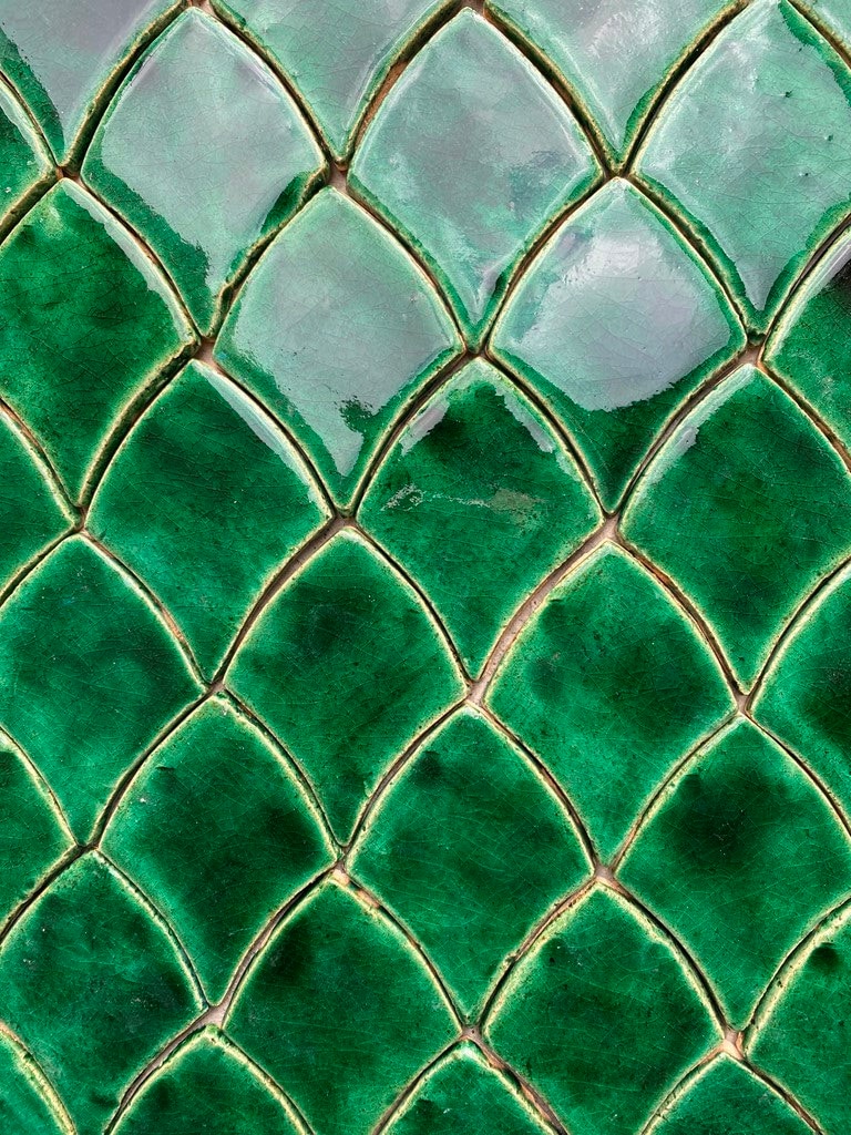 GREEN GROT TILES - Etsy