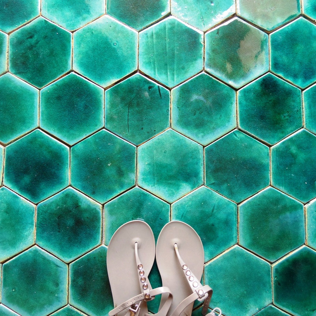 Tiles - Iris - Etsy