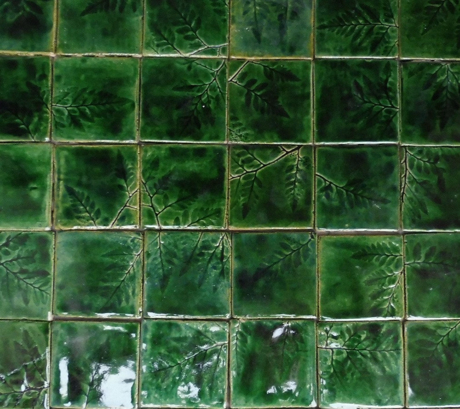 Tiles Ferns - Etsy