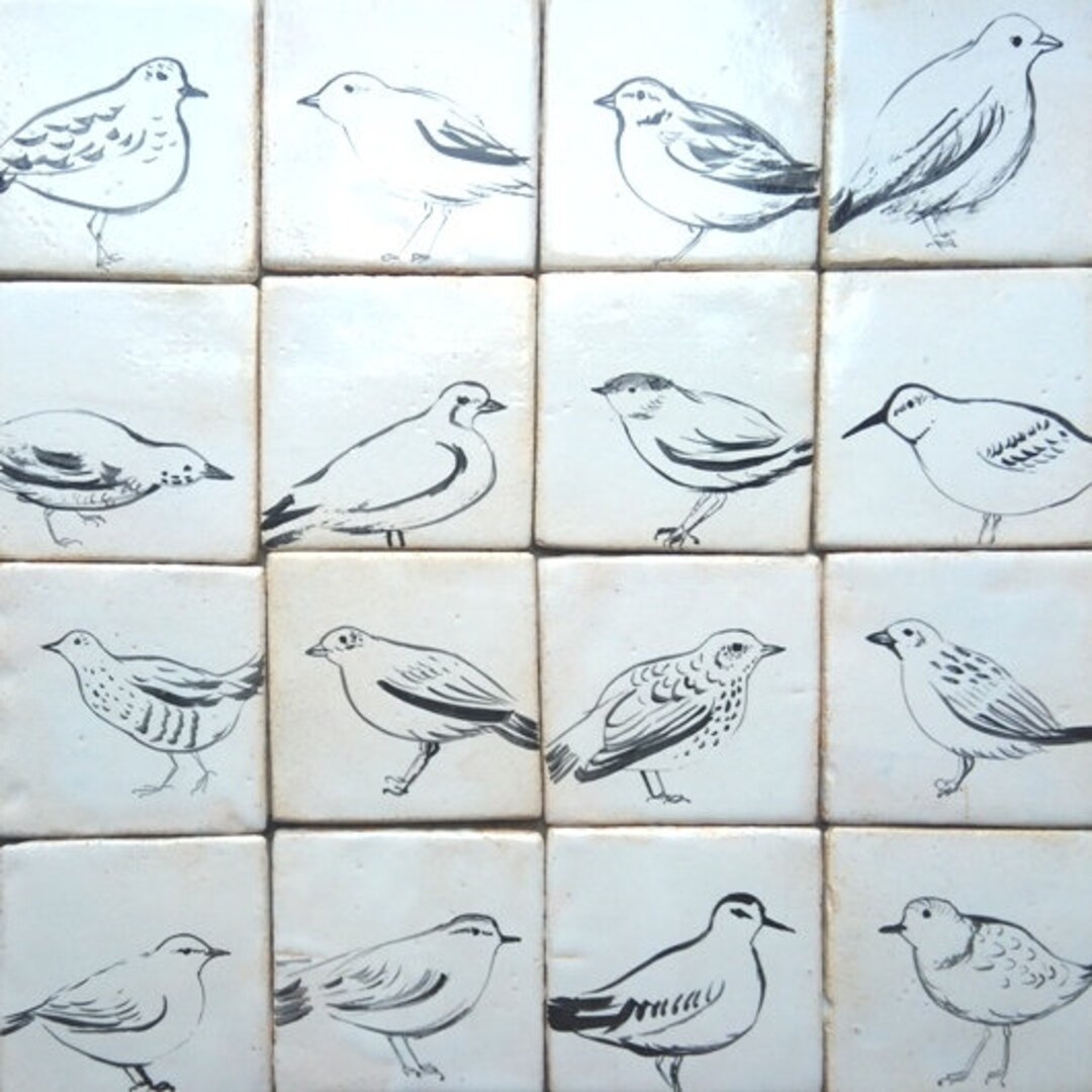 Birds and Birds Tiles - Etsy