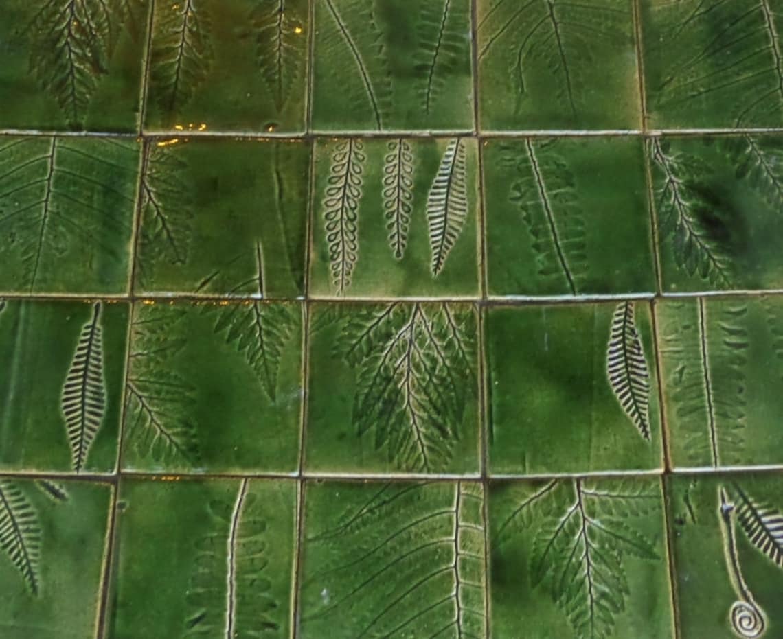 Tiles Ferns | Etsy UK