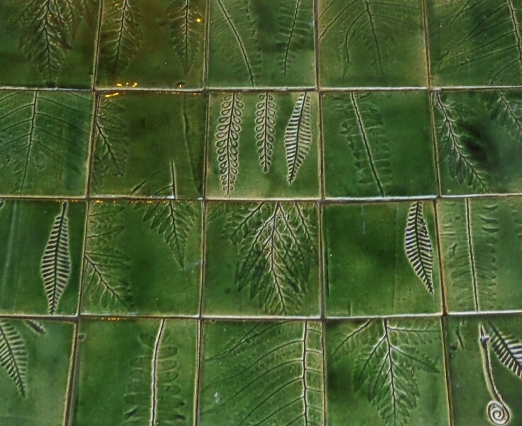 Tiles Ferns | Etsy UK