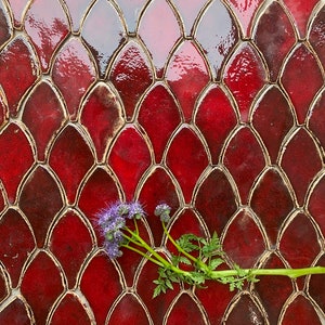 Red Dragon Tiles - Etsy