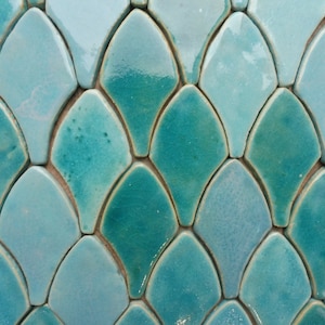 CLIO'S DRAGON SCALE Tiles - Etsy