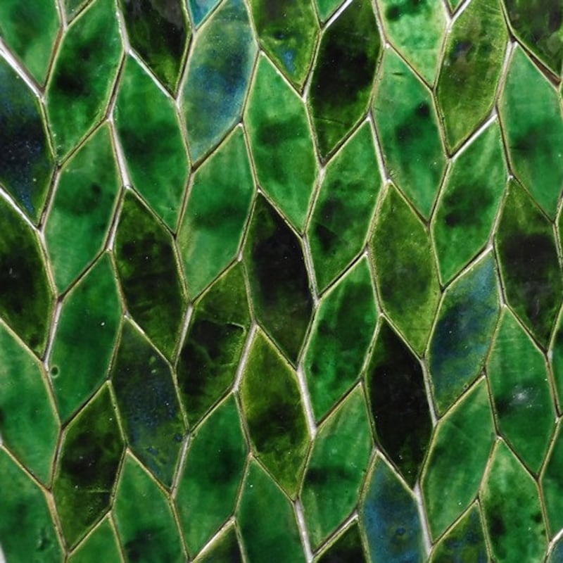 Leaf Tiles - Etsy