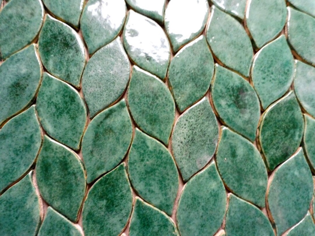 EMERALD IVY TILES - Etsy