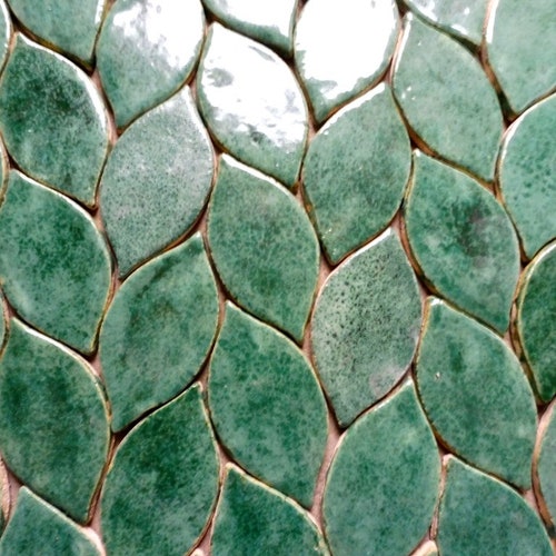 EMERALD IVY TILES - Etsy