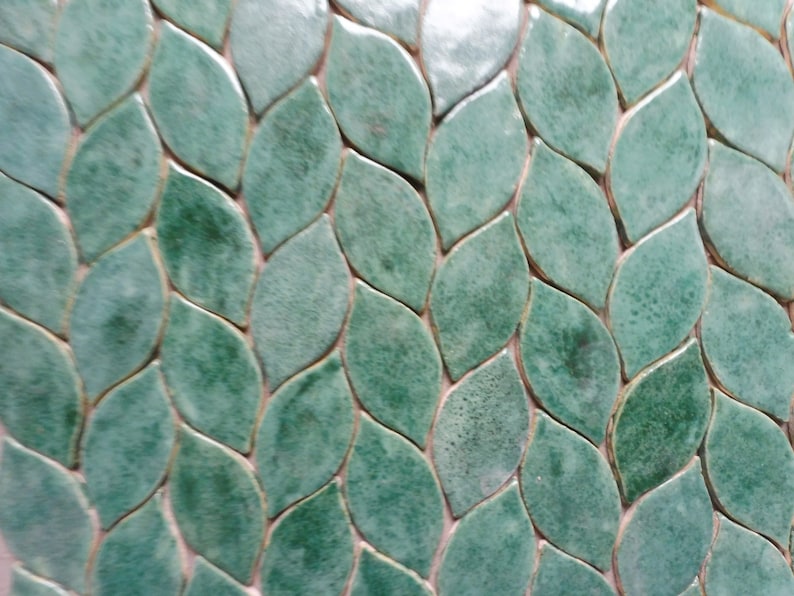 EMERALD IVY TILES - Etsy