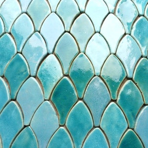 CLIO'S DRAGON SCALE Tiles - Etsy