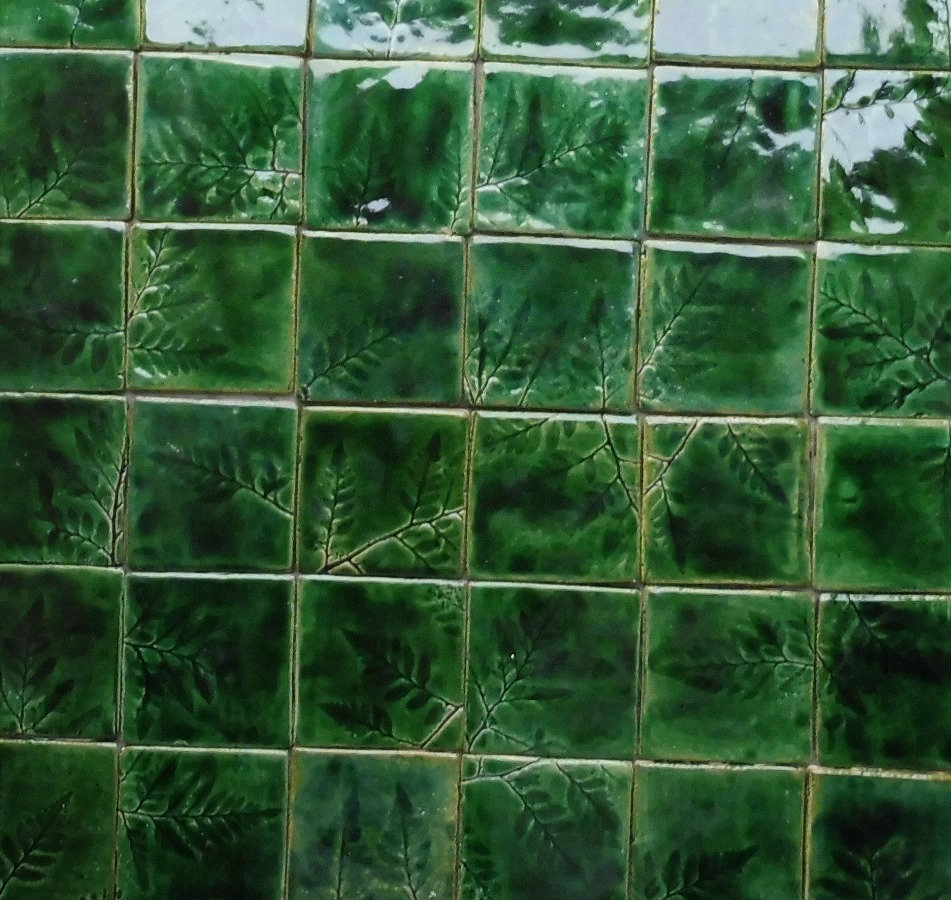 Tiles Ferns - Etsy