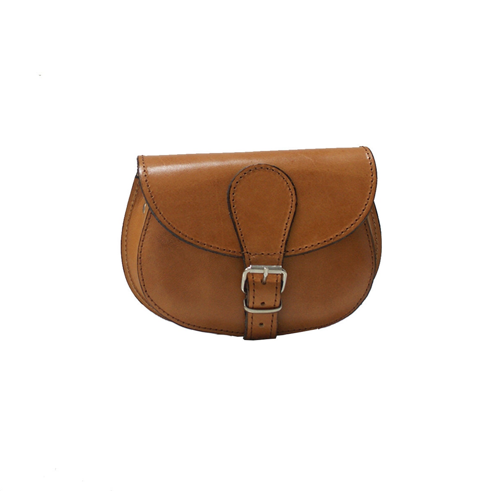 Mini Cross Body Leather Bag Small Shoulder Handmade Purse | Etsy