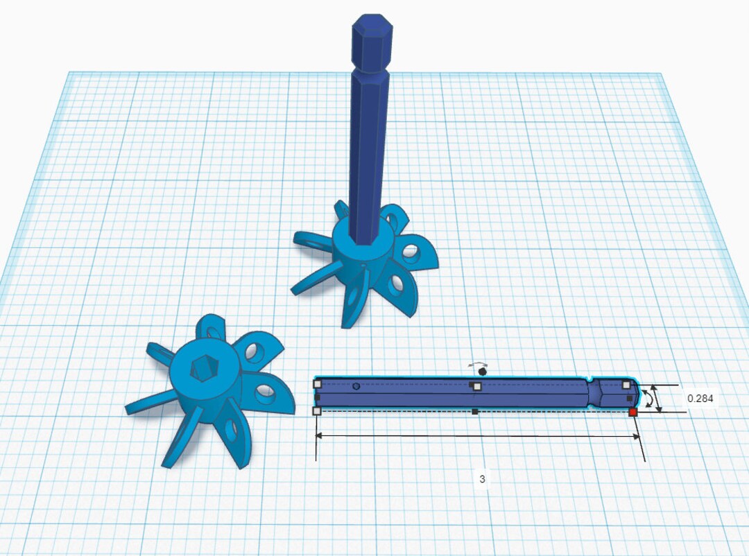 3D Printable Mixer .STL - Etsy