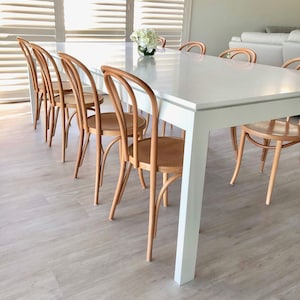 Caesarstone Topped Dining Table - Nightingale - Etsy