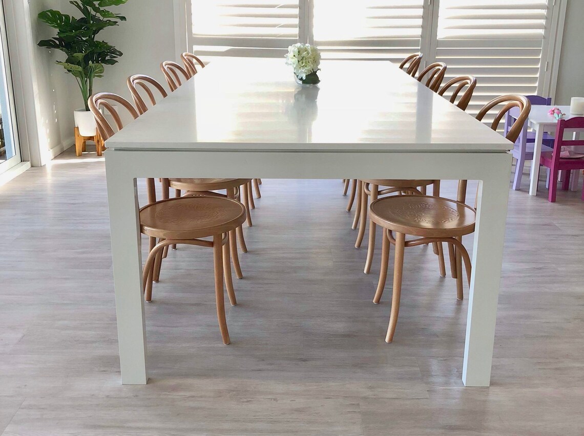 Caesarstone Topped Dining Table - Nightingale - Etsy