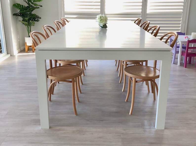 Caesarstone Topped Dining Table - Nightingale - Etsy