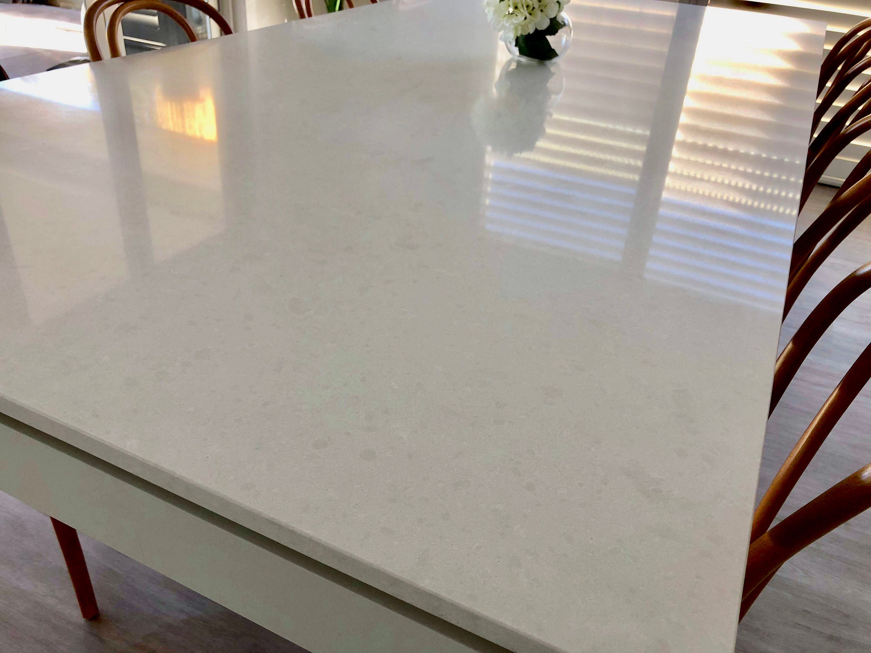 Caesarstone Topped Dining Table - Nightingale - Etsy