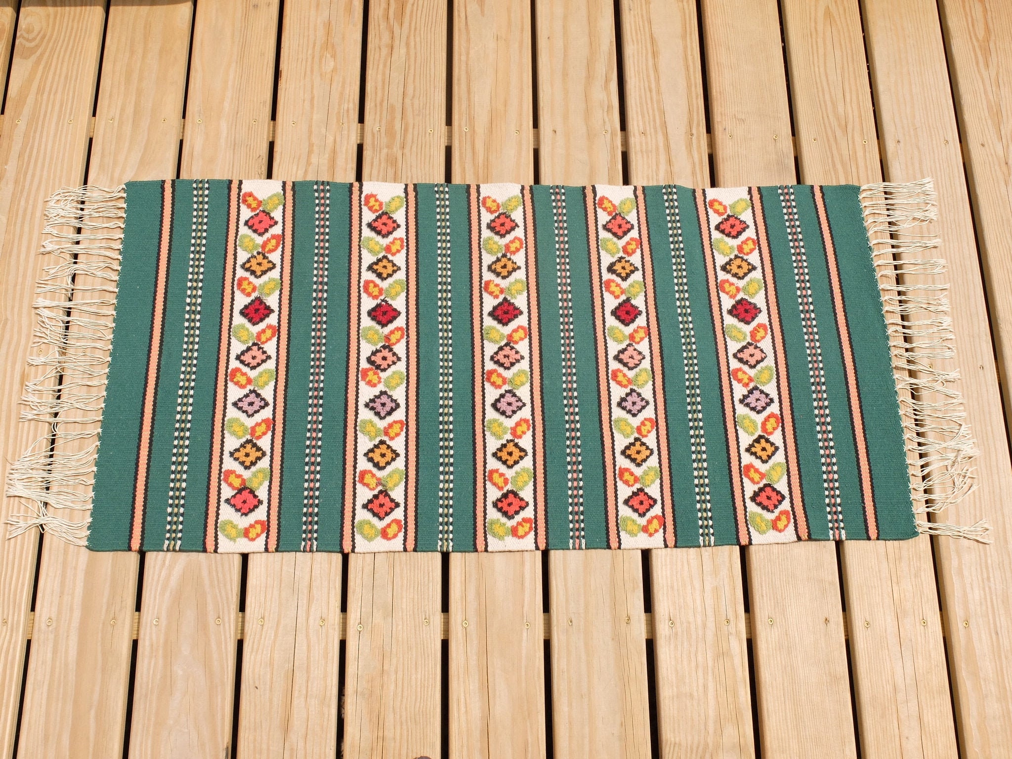 Vintage Rug / Bohemian Rug / Boho Home Decor / Rustic Home | Etsy