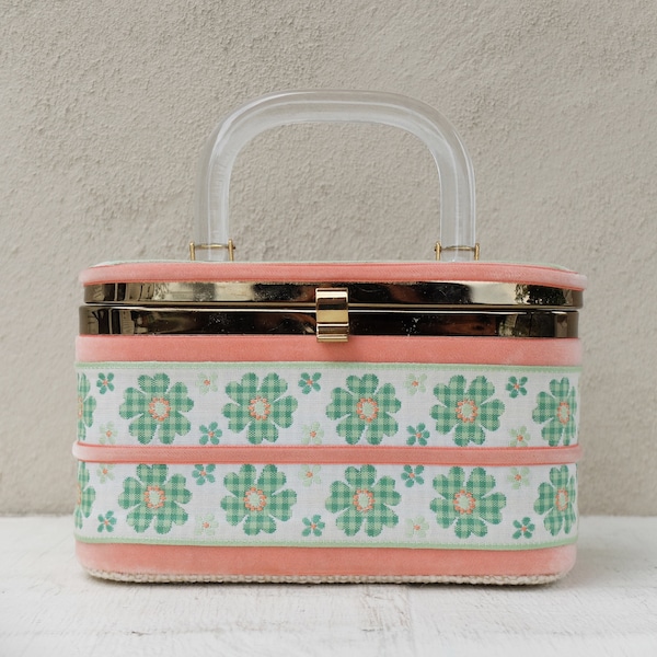 Vintage Box Purse - Etsy