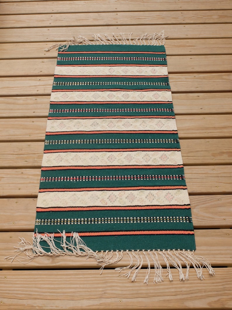 Vintage Rug / Bohemian Rug / Boho Home Decor / Rustic Home - Etsy