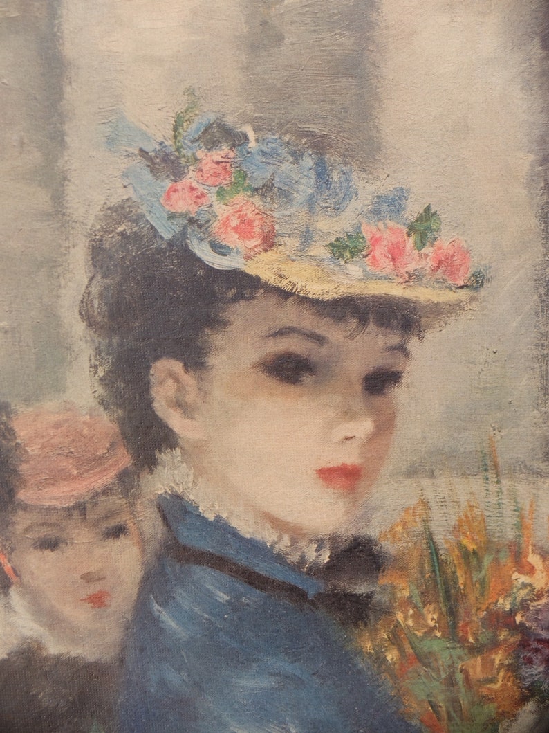 Huldah / Huldah Print / Female Painting / Portrait / Portrait Painting ...