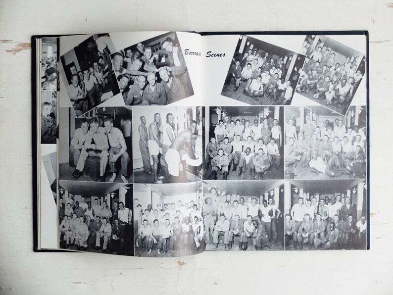 Army Reserve / Vintage Yearbook / Army Reserves / 1950s - Etsy
