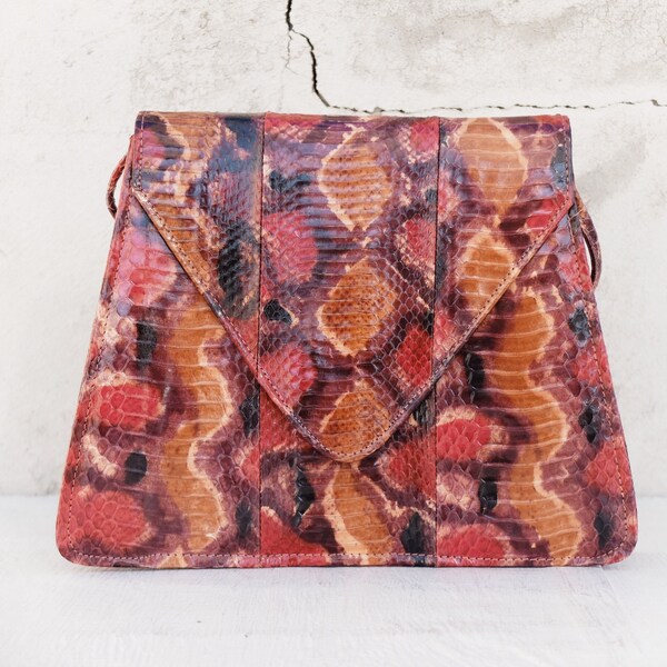 Snakeskin Bag - Etsy