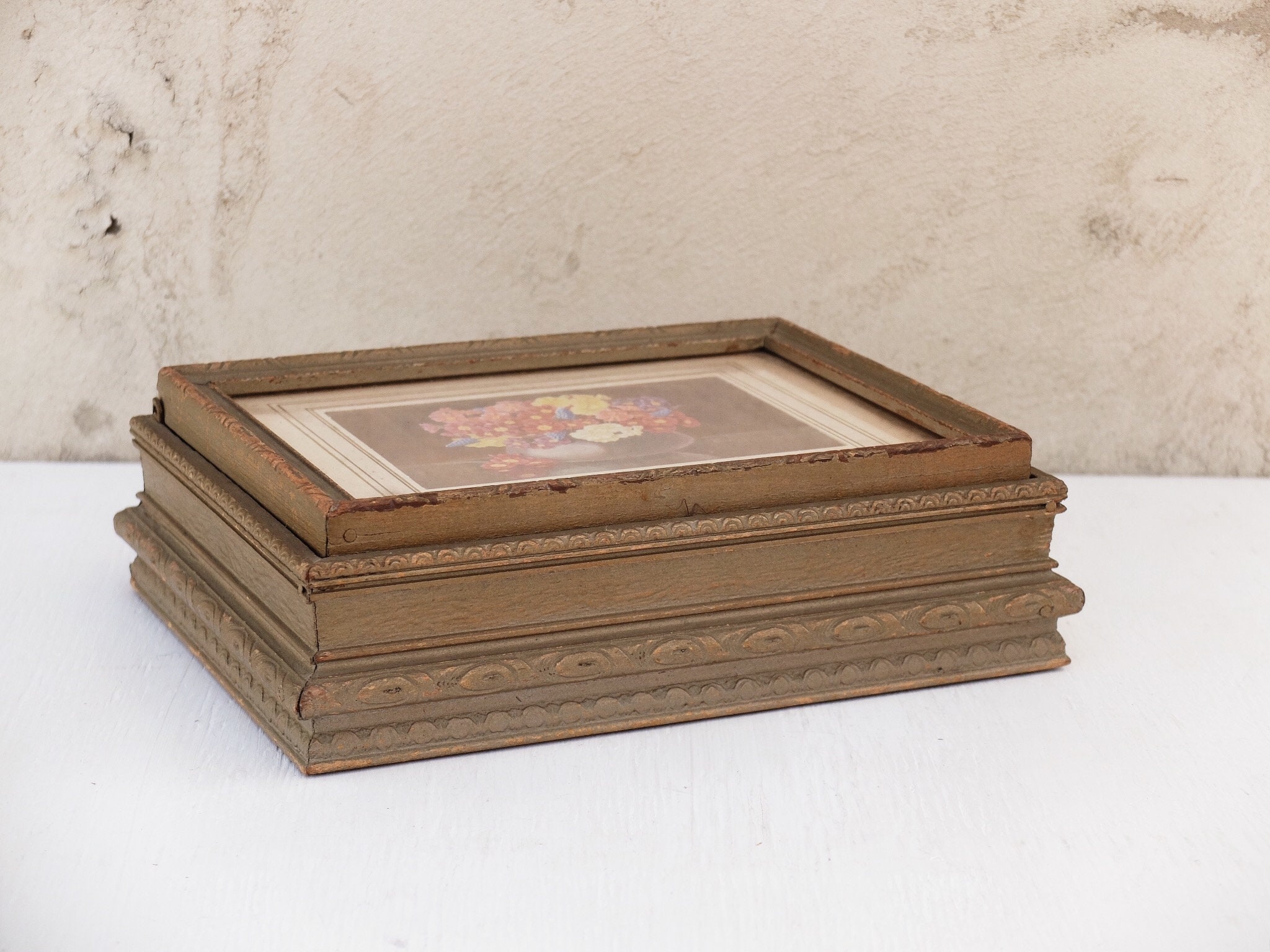 Jewelry Box / Keepsake Box / Trinket Box / Wooden Jewelry Box / Jewelry ...