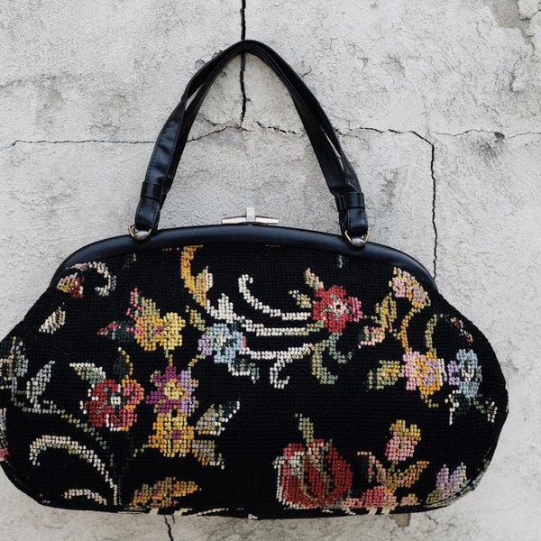 Needlepoint Bag - Etsy