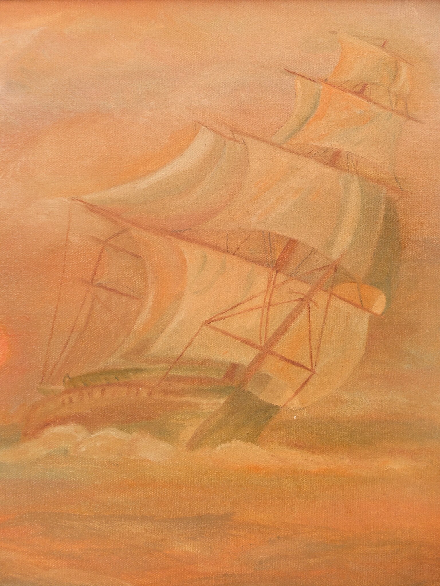 Seascape / Seascape Painting / Ocean Painting / Painting Original ...