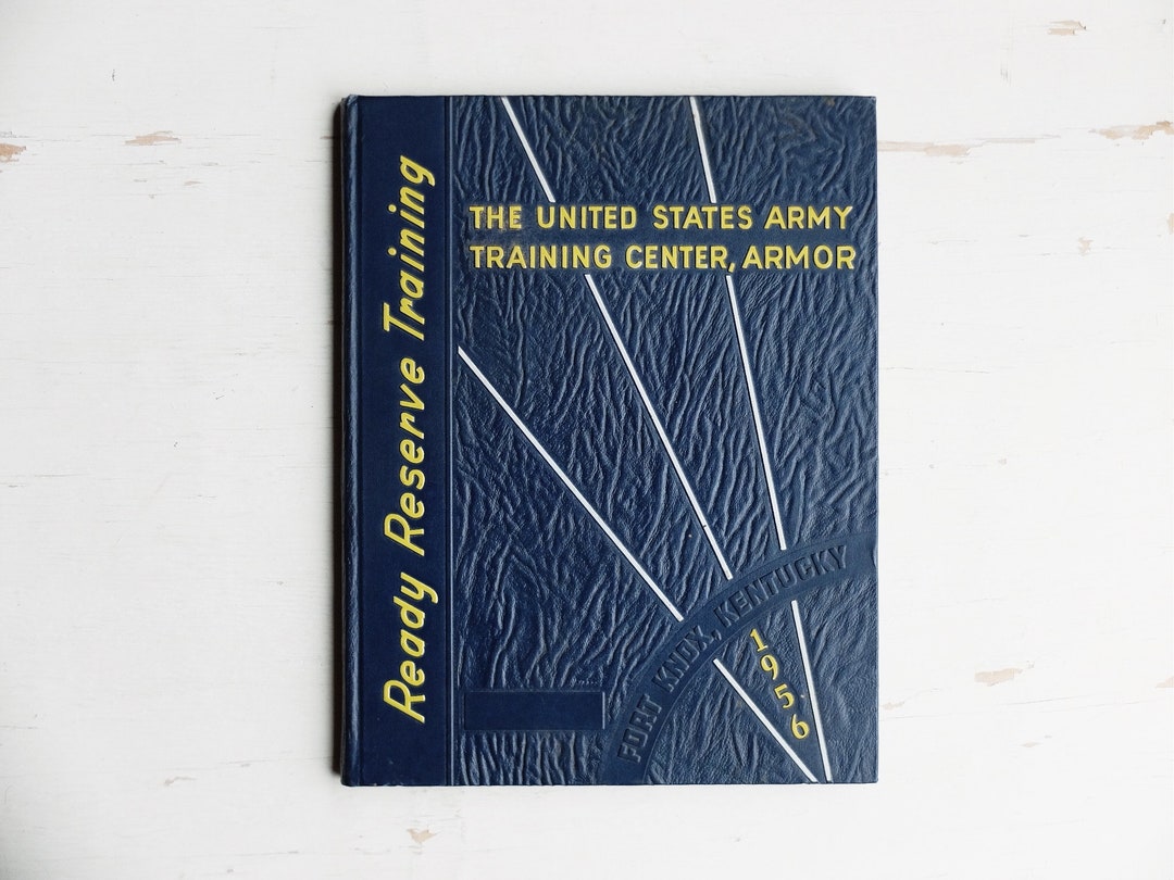 Army Reserve / Vintage Yearbook / Army Reserves / 1950s Yearbook ...