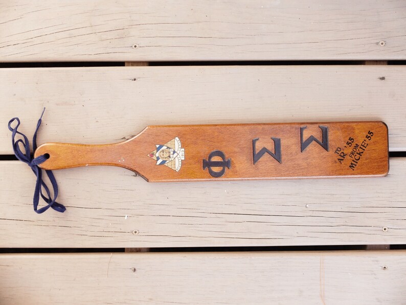 Paddle / Greek Paddle / Sorority Paddle / Sorority / Wooden | Etsy