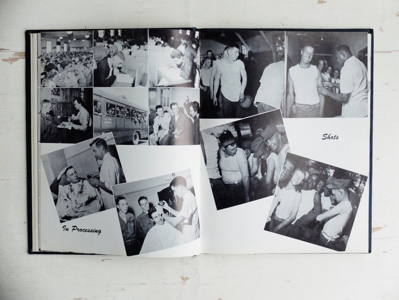 Army Reserve / Vintage Yearbook / Army Reserves / 1950s - Etsy
