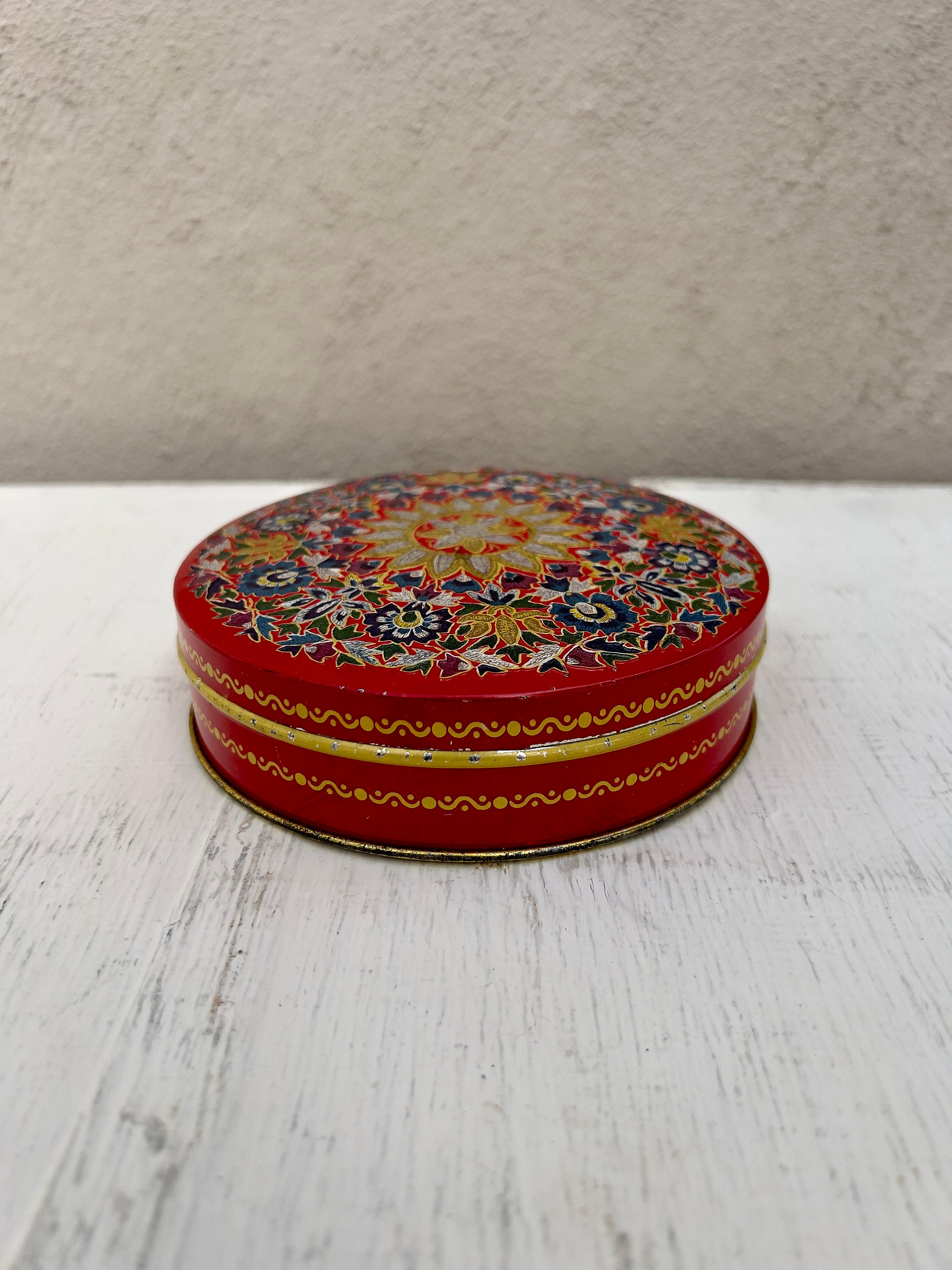 Droste Tin / Droste Tins / Dutch Tin / Dutch Tins / Vintage Droste Tin ...