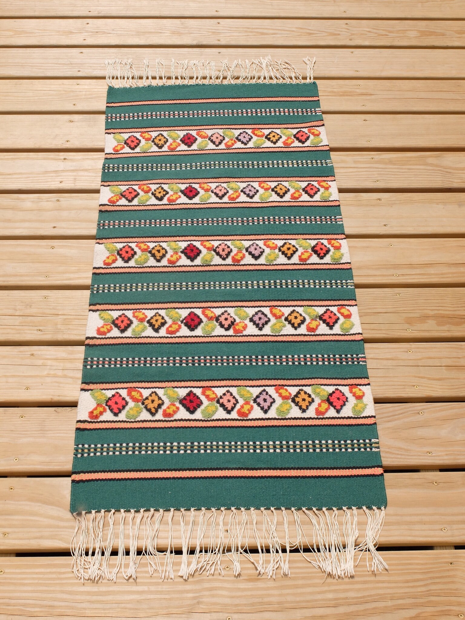 Vintage Rug / Bohemian Rug / Boho Home Decor / Rustic Home | Etsy