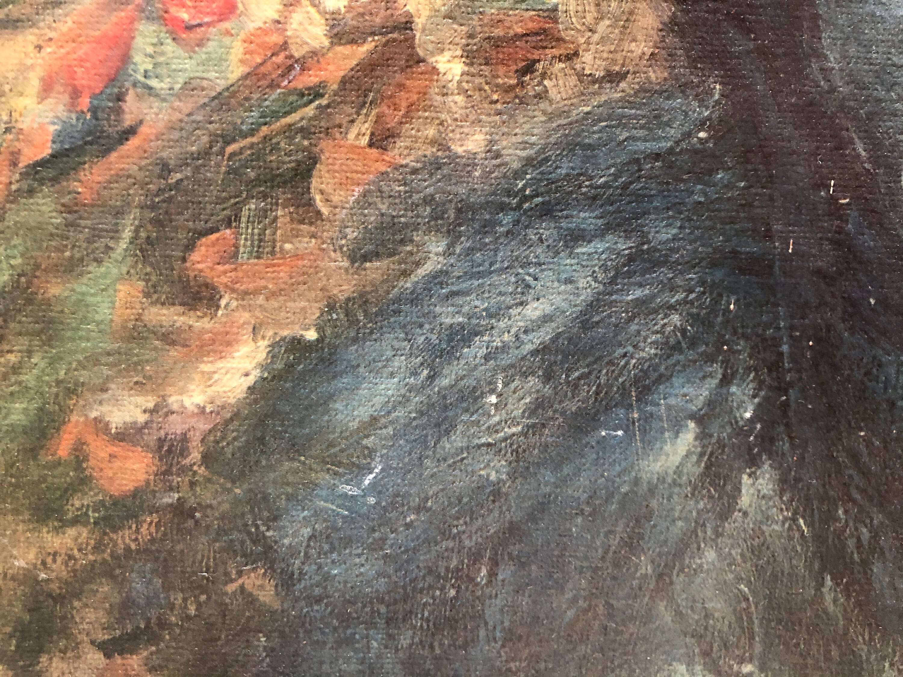 Huldah / Huldah Print / Female Painting / Portrait / Portrait - Etsy