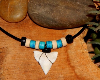 Real Shark Tooth Necklace | Etsy