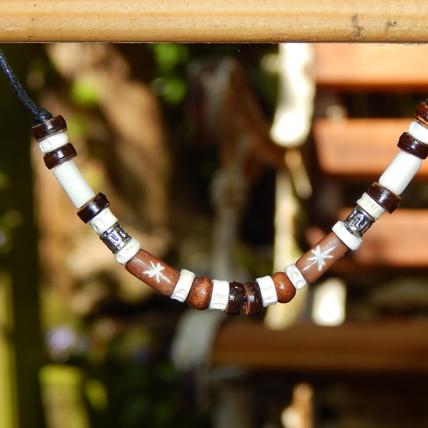 Mens Surfer Necklace - Etsy