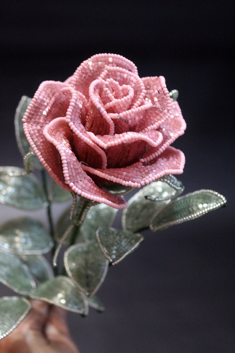 Beaded Rose Pattern Rose Pattern Beaded Rose Beaded Rose - Etsy