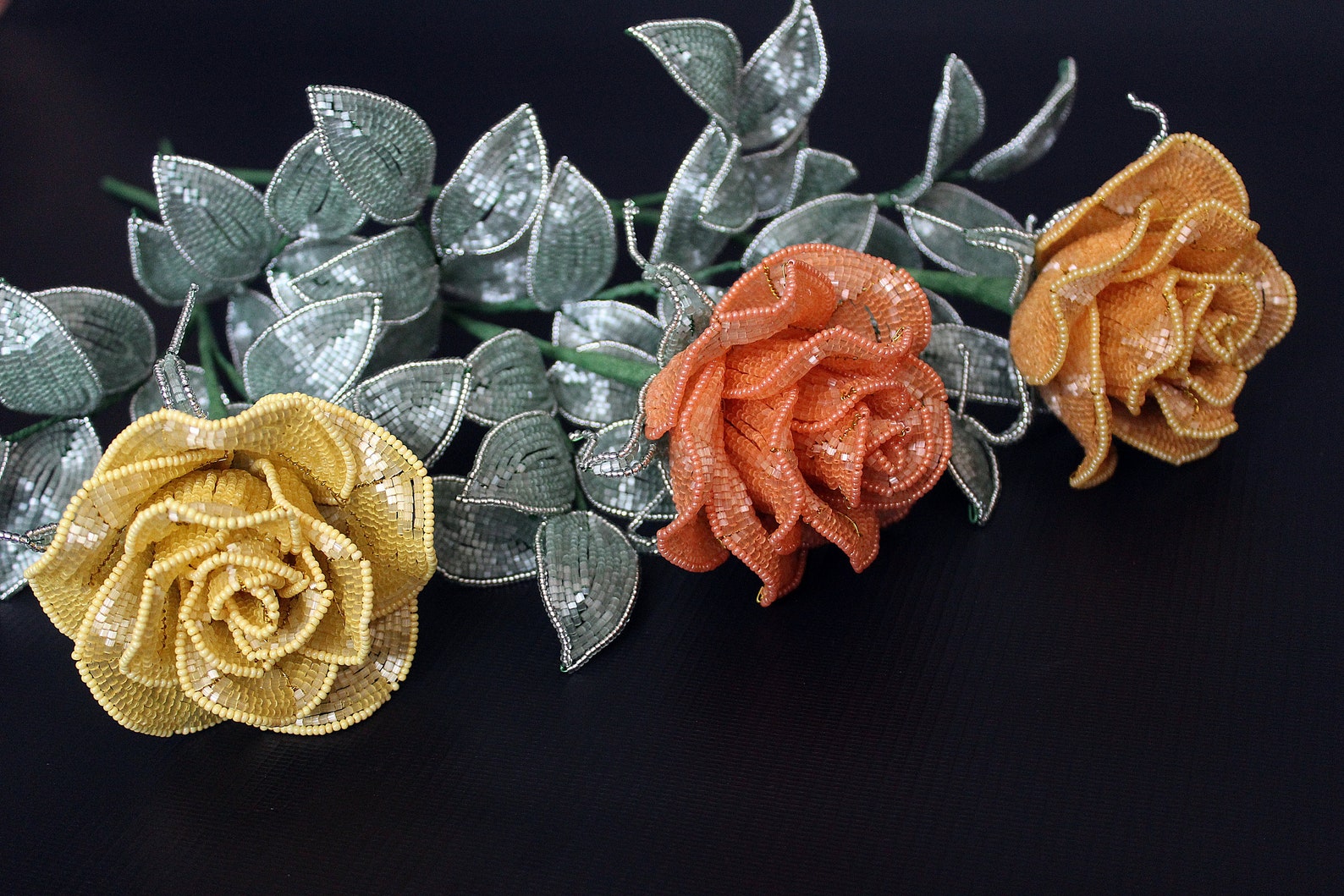 Beaded Rose Pattern Rose Pattern Beaded Rose Beaded Rose - Etsy