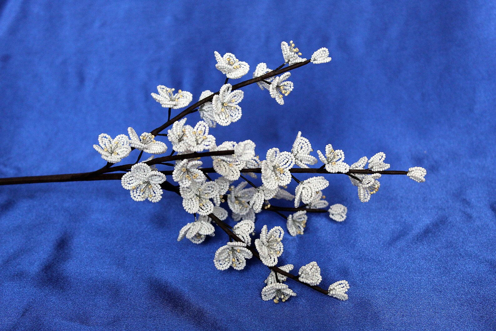 Cherry Blossom Branch Blooming Branch Cherry Blossom Beaded - Etsy