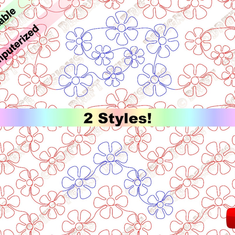 Paper Pantographs for Quilting - Etsy