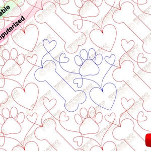 Give a Dog a Bone. A Continuous Line, Edge to Edge Pantograph for ...