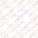Tessellating Turtles Continuous Line, Edge to Edge Pantograph for ...