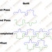 Tessellating Turtles Continuous Line, Edge to Edge Pantograph for ...
