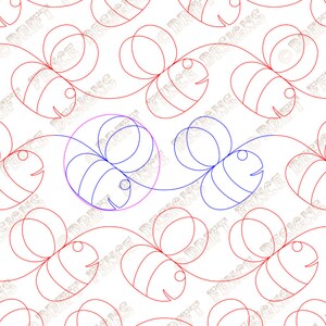 Flight of the Bumblebee. A Continuous Line, Edge to Edge Pantograph for ...