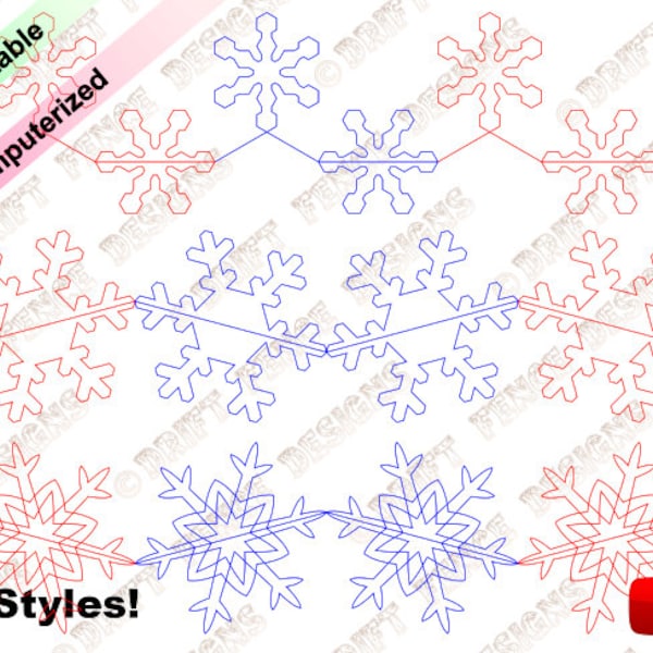 Snowflake Quilt Kit - Etsy