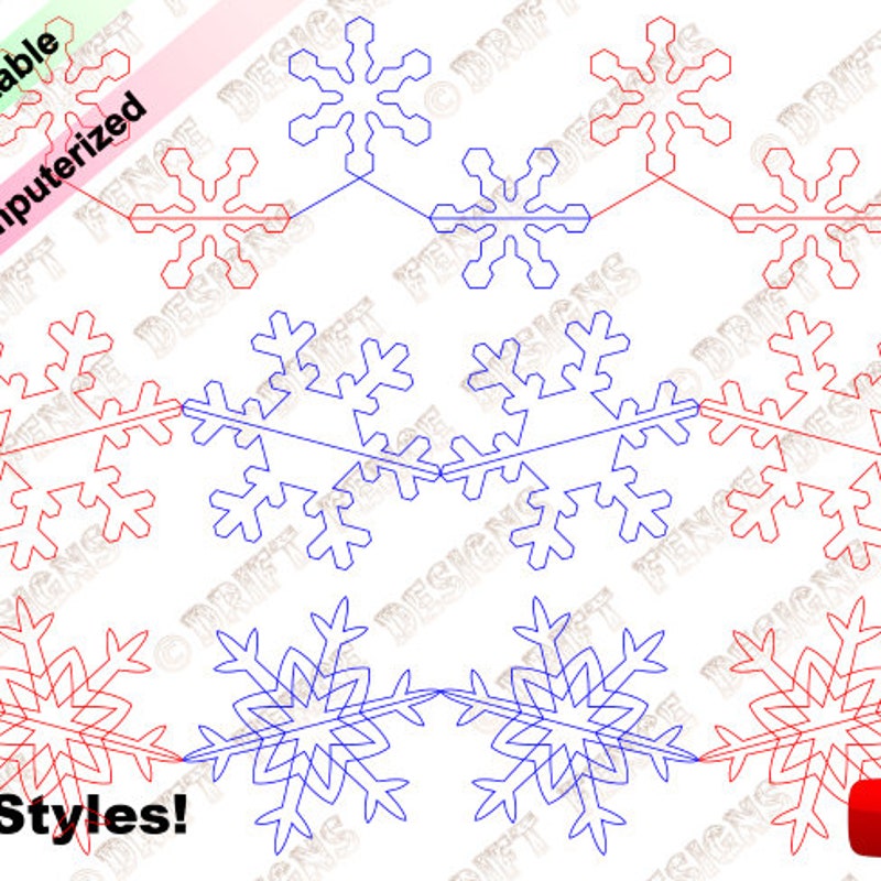 Snowflake Quilt Kit - Etsy