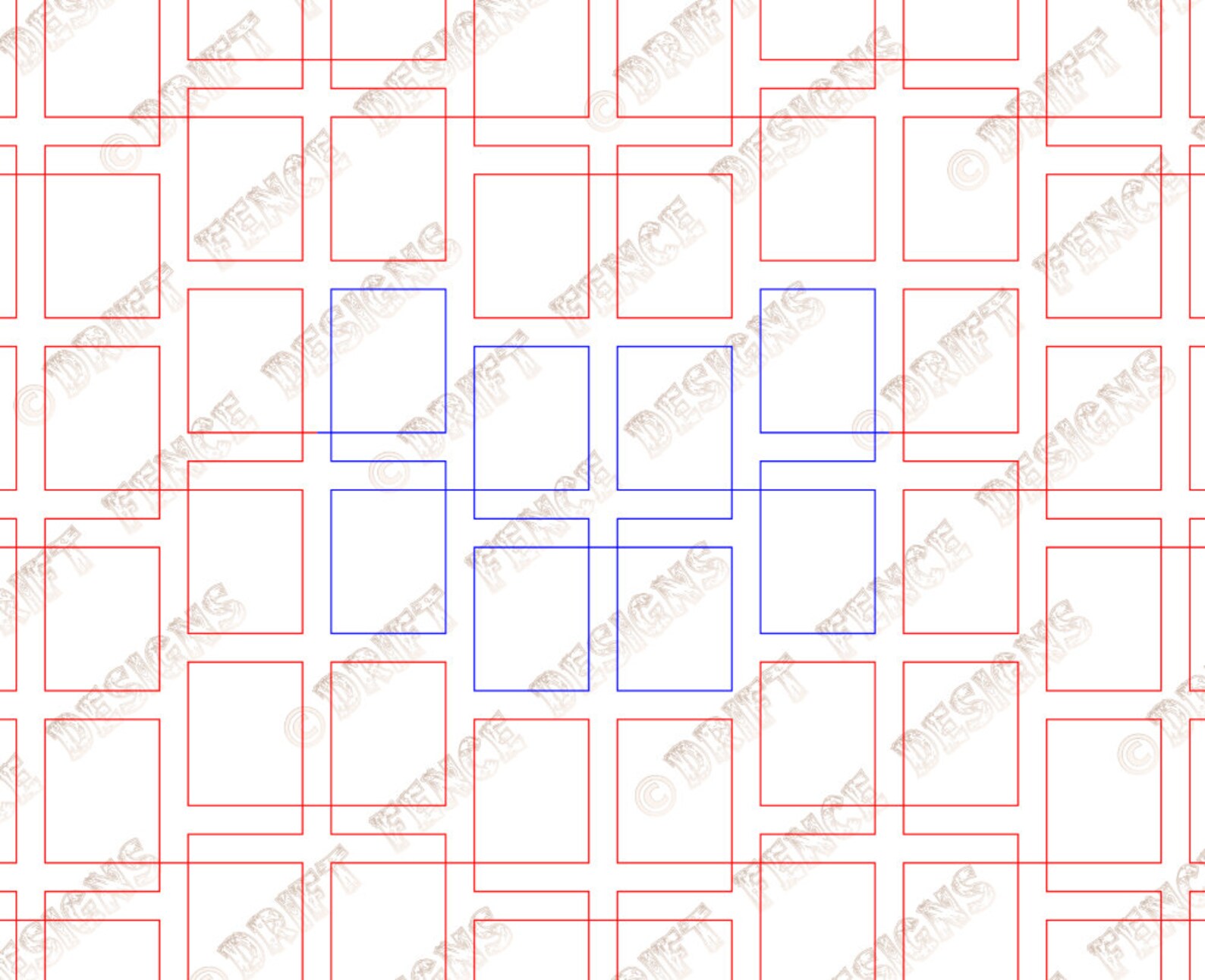 Boxed Sets. Two Box Patterns of Continuous Line Edge to Edge - Etsy