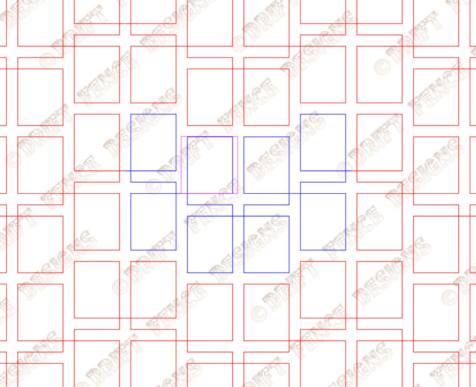 Boxed Sets. Two Box Patterns of Continuous Line Edge to Edge - Etsy